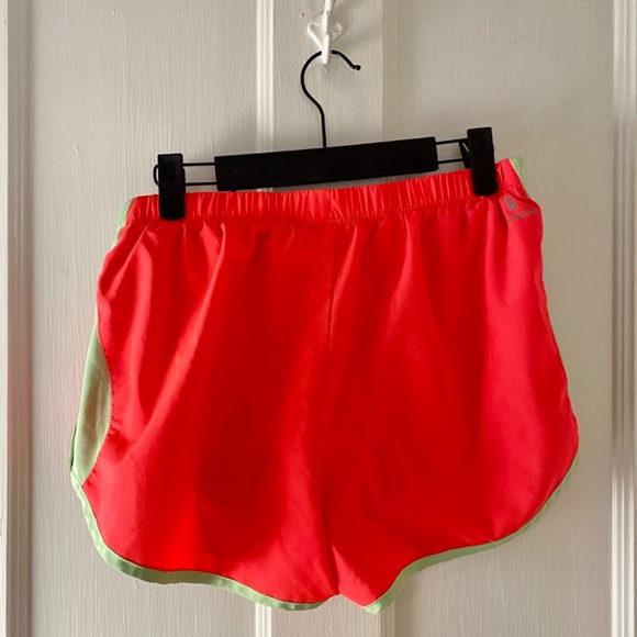 New Balance | Shorts | Neon New Balance Womens Dry Fit Running Shorts ...
